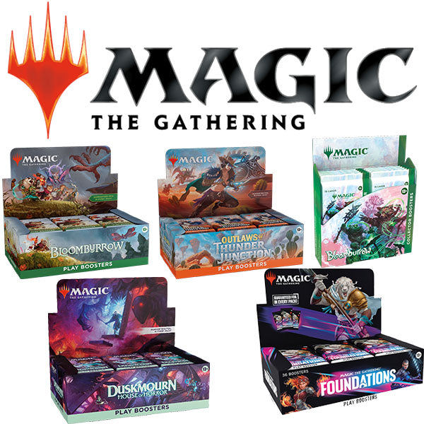 MTG Booster Boxes – Abyss