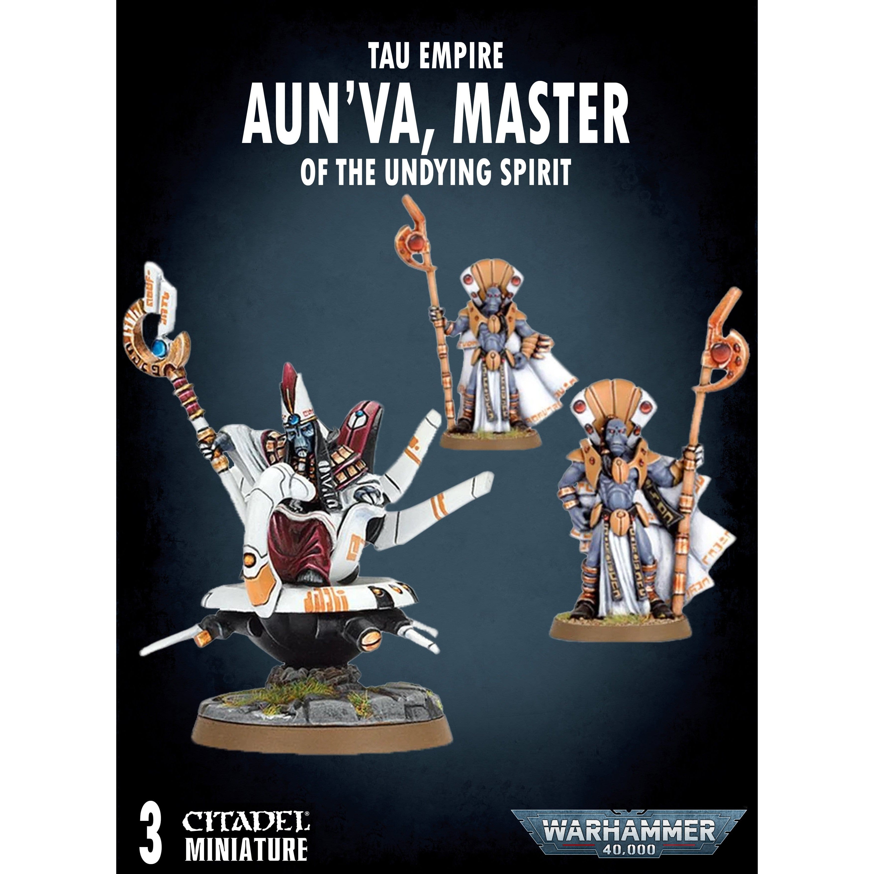 Tau Empire - Aun'va, Master of the Undying Spirit ( 3013-W ) – Abyss