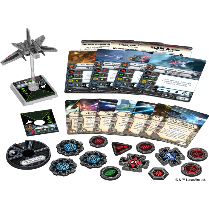 V1 Star Wars X-Wing - Alpha-Class Star Wing Expansion Pack ( SWX69 ...